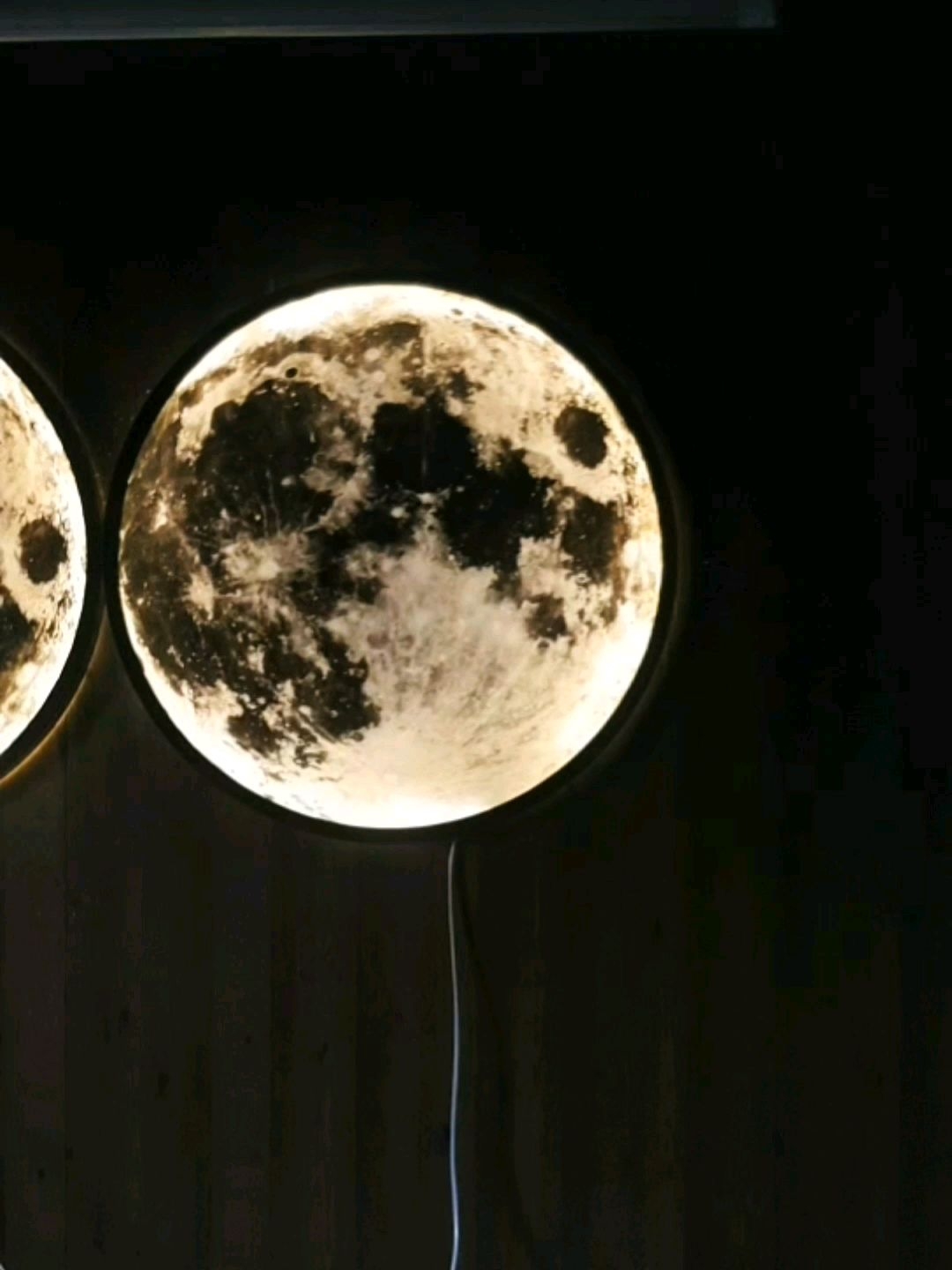 Arcane Moon lamp bedroom wall hanging light decor ambient | Daraz.pk