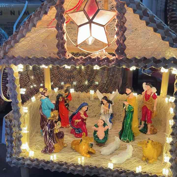 Christmas Belen | Pasko | Nativity Handcrafted Belen | 15 x 16 inches ...