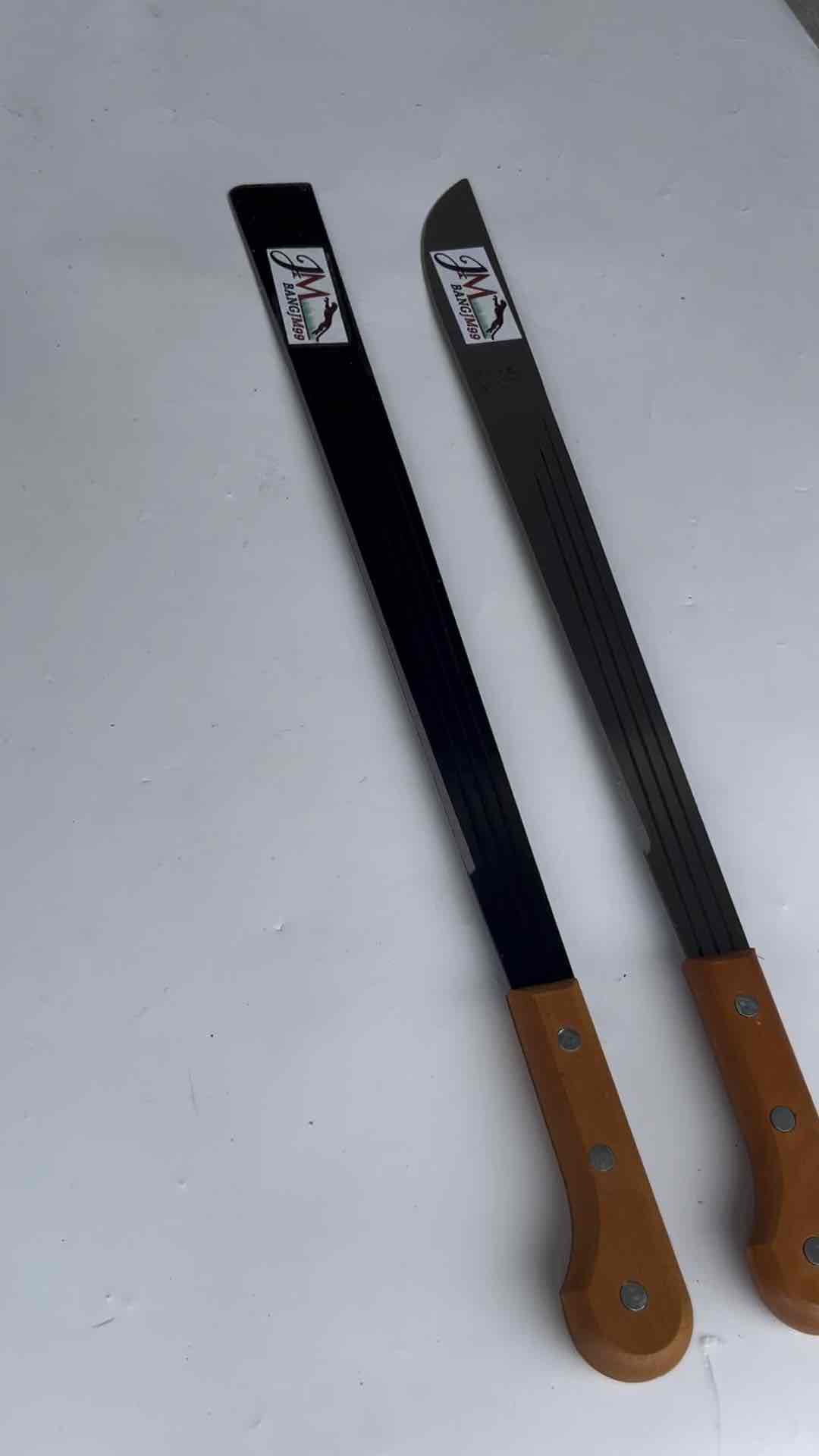 Parang Babat Bangjm99 Bahan Besi Baja - Bangjm Tani | Lazada Indonesia