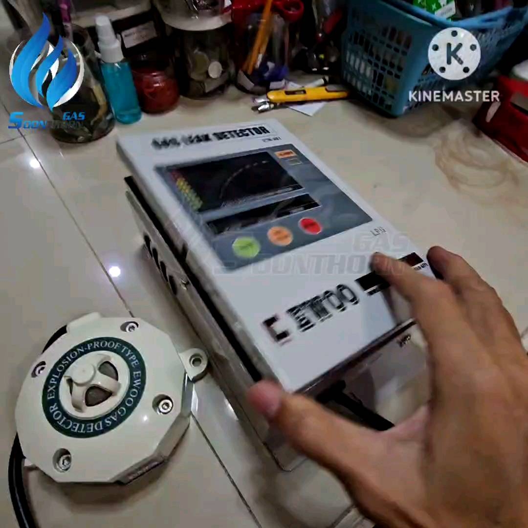 เครื่องเตือนแก๊สรั่ว Gas Leak Detector EWOO รุ่น EW-401 | Lazada.co.th