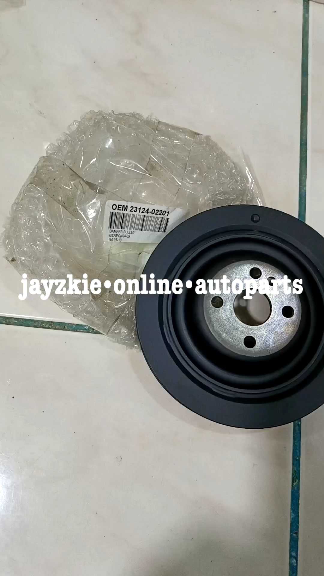 2312402201 CRANKSHAFT PULLEY i10 07-10 GETZ/PICANTO 04-09 (23124-02201 ...