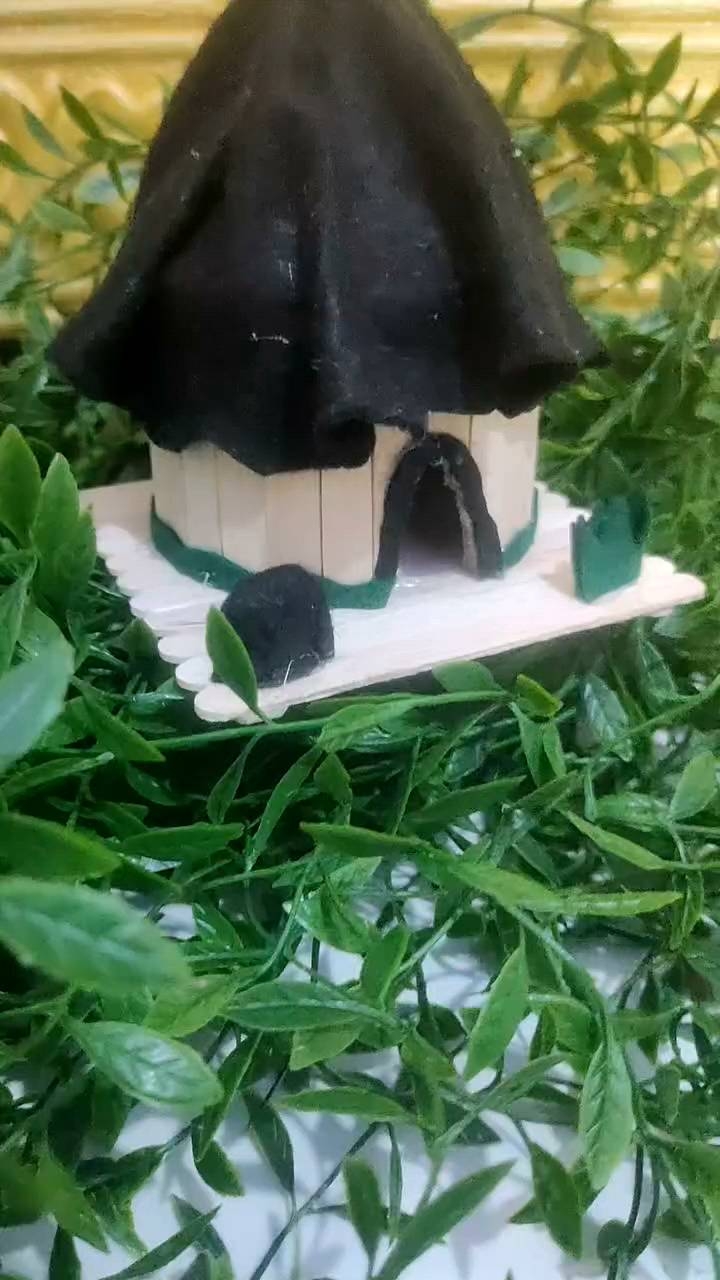 miniatur stik es krim Hanoi adat Papua prakarya | Lazada Indonesia