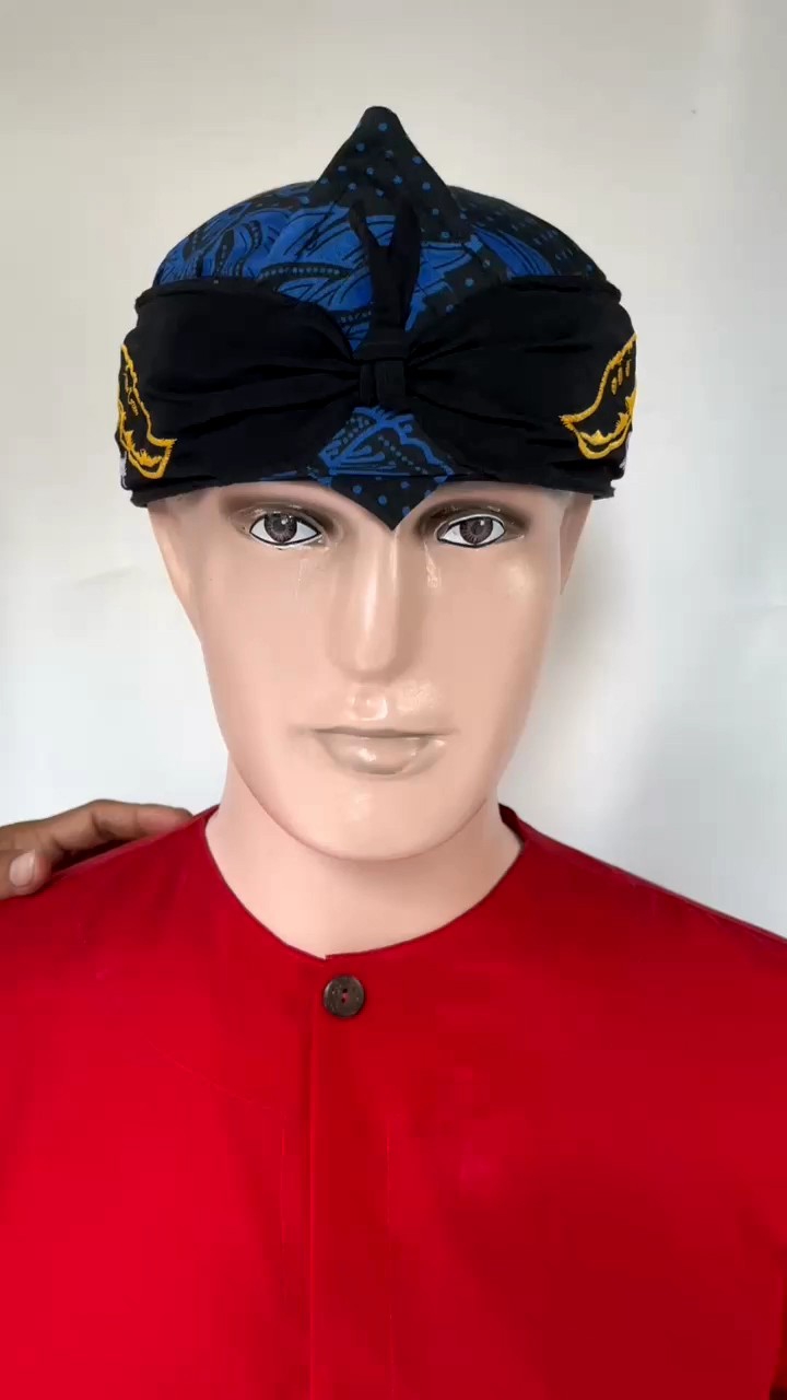 Iket Sunda bendo udeng blangkon Totopong nutup Border | Lazada Indonesia