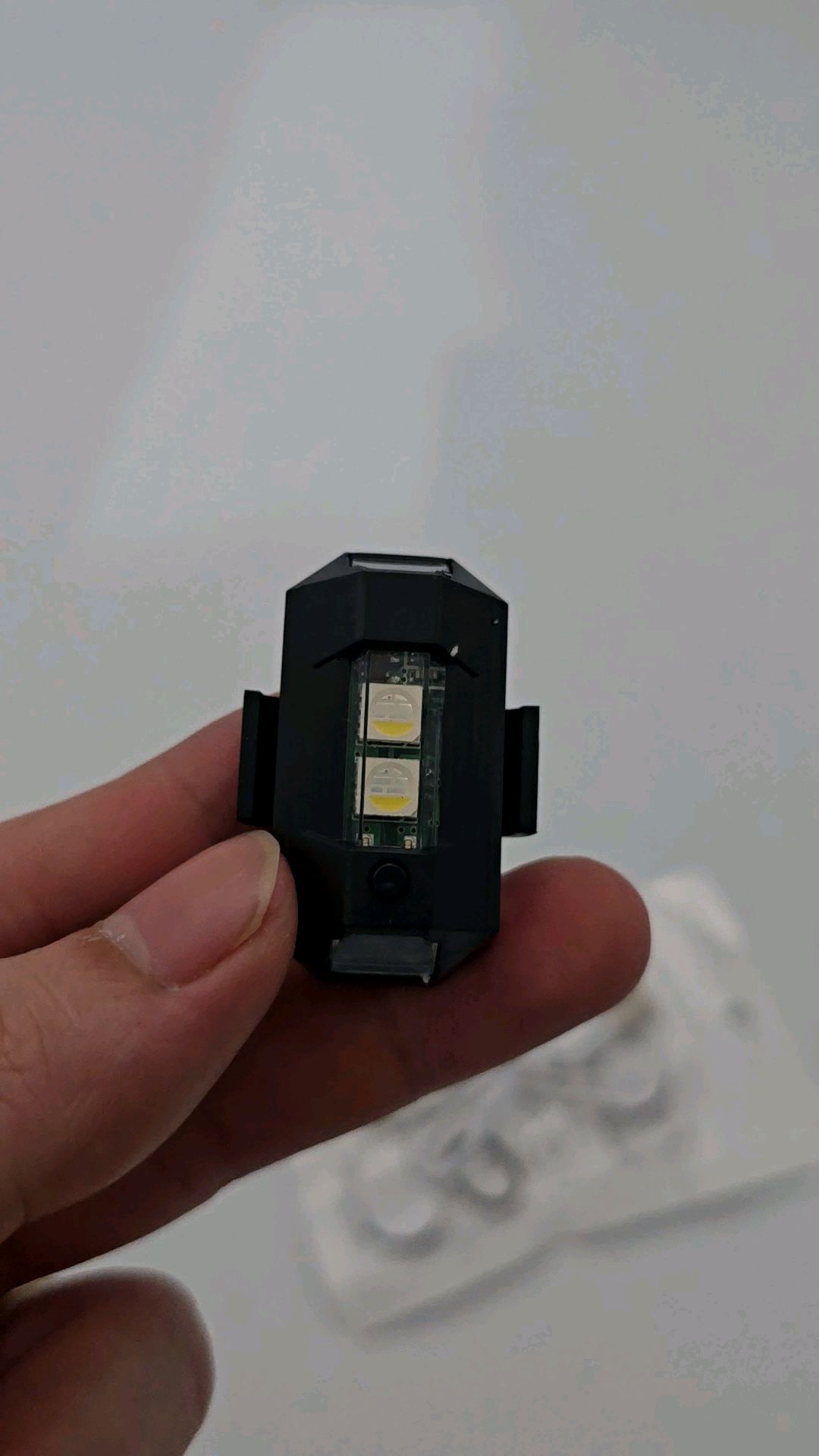 Lampu LED Kedip Model Pesawat Universal Mobil Sepeda Motor Velco USB ...